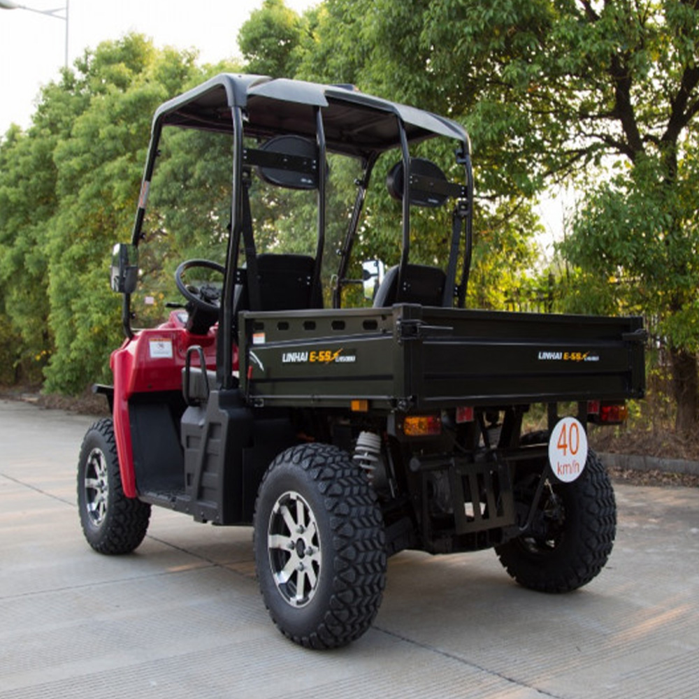 Электромобиль UTV GreenCamel Linhai купить в Москве - Цена, Характеристики | Магазин EcoMoto